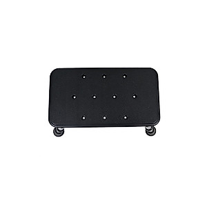 Pepe - Bath Step Stool for Adults Heavy Duty (395 lb, 8" - 10"), Caravan Kitchen Stool, Bath Steps for Elderly, Step Stools for Seniors Adjustable, Non Slip Stepping Stool, Safety Step Stool, Black.