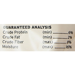 Indigenous Dental Health Bones Carrot Pumpkin Flavor