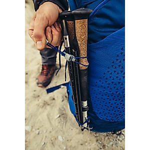 Gregory Mountain Products Zulu 55 Backpack, Ozone Black, Medium/Large