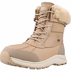 UGG Women's Adirondack Boot Iii Boot, Mustard Seed, 8.5