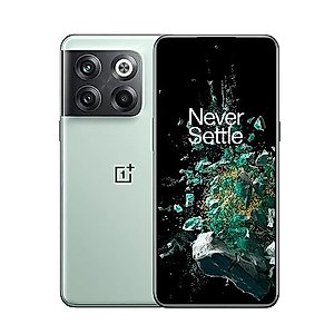OnePlus Ace Pro 10T 5G Dual 256GB ROM 16GB RAM Factory Unlocked (GSM Only | No CDMA - not Compatible with Verizon/Sprint) China Version w/Google Play Mobile Cell Phone - Green
