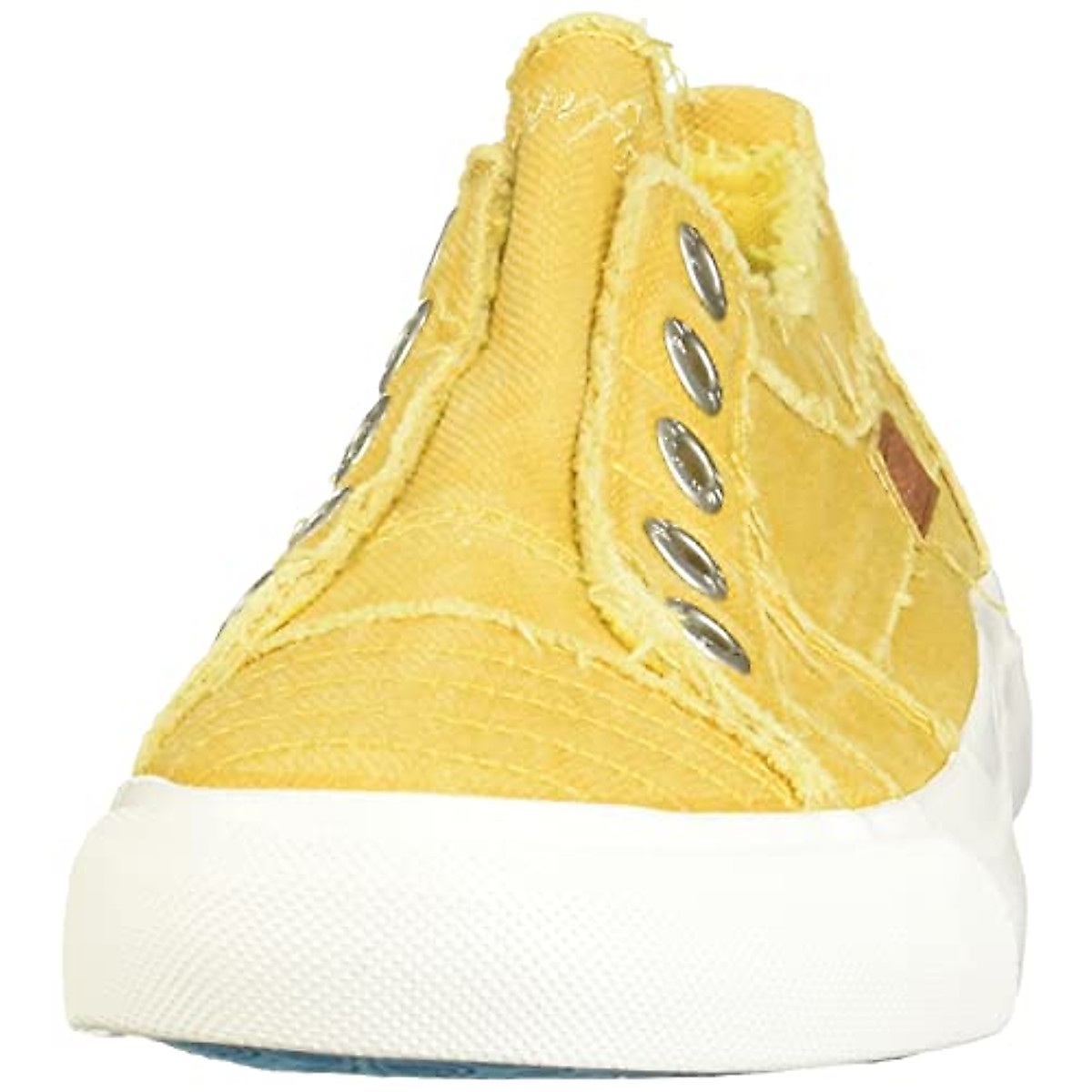 Blowfish Malibu womens Play Sneaker, Mango Mojito Canvas, 10 M