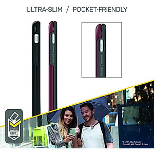 OtterBox Symmetry Series Case for iPhone SE 3rd Gen (2022), iPhone SE 2nd Gen (2020), iPhone 8/7 (NOT Plus) - Includes Cleaning Cloth, Eco-Friendly Packaging - Saltwater Taffy