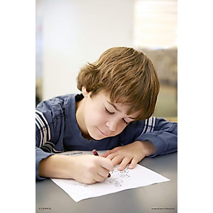 Marvel Super Hero Adventures 128-Page Coloring Book with Paints and Crayons, 47528 Bendon