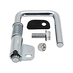 HAKATOP M745H1 Spring Loaded Rafter Hook/Retractable Nail Gun Hanger for M745H1 Hitachi Nailers NR83A2 NR90