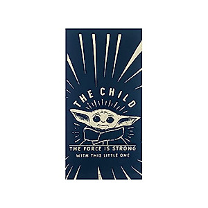 Bioworld Star Wars Mandalorian Dish Towel