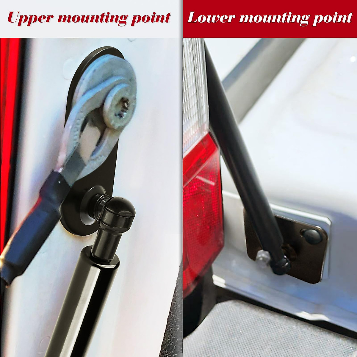 Vepagoo Tailgate Assist Shock Struts Damper Soft Open 43301 fit for 2009-2018 Dodge Ram 1500, 2019-2022 RAM 1500 Classic, 2010-2022 RAM HD 1500 2500 3500.