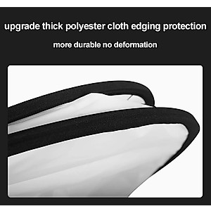 Selens Oval Light Reflector Diffuser, 47x70.8inch/120x180cm Collapsible Soft Light Diffusion with Portable Carrying Bag for Photo Studio & Outdoor Lighting