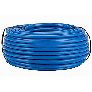 12 GA Gauge 50' Feet Blue Audiopipe Car Audio Home Remote Primary Cable Wire