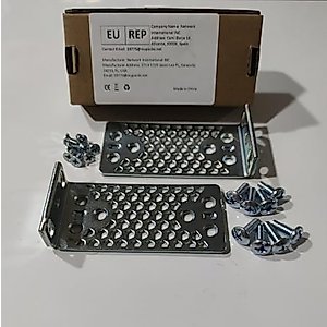 RW RoutersWholesale 19" Rack Mount Kit Compatible/Replacement for Cisco Catalyst 3650 Series Switches Rack-KIT-T1=