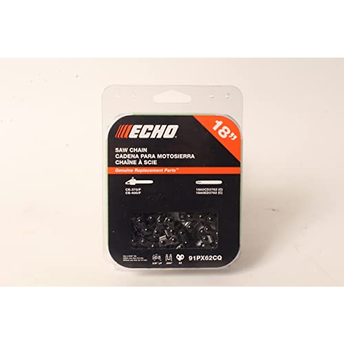 Echo 91PX62CQ Chainsaw Chain, 18"
