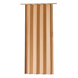 Accordion Door, Interior Folding Door, 36" X 80" Sliding Door, Multifold Bifold Closet Doors for Bedrooms,Home,Office (Walnut)