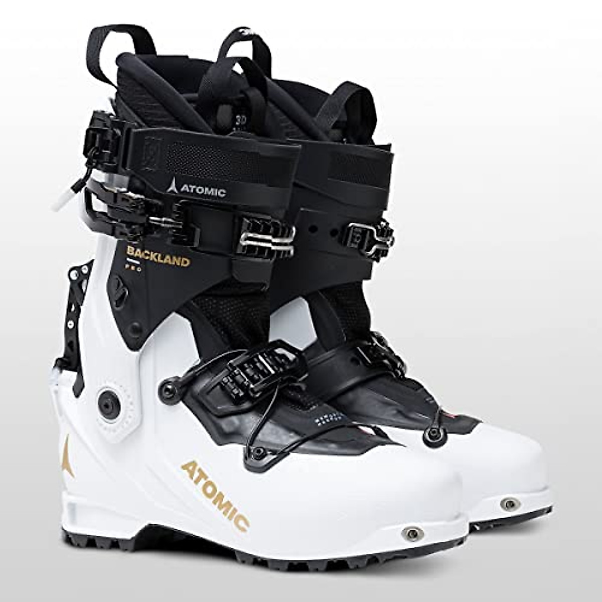 Atomic Backland Pro Alpine Touring Boot - 2023 - Women's White, 22.0/22.5