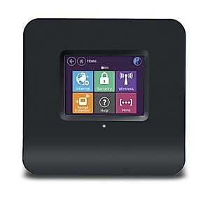 Securifi Almond - (3 Minute Setup) Touchscreen Wireless Router/Range Extender