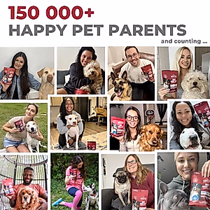 Mighty Petz MAX Cranberry for Dog UTI Treatment - Urinary Tract, Kidney & Bladder Health Supplement. Advanced Vet Formula, D Mannose, Probiotics & Vitamin C. Supports Immune Response & Incontinence