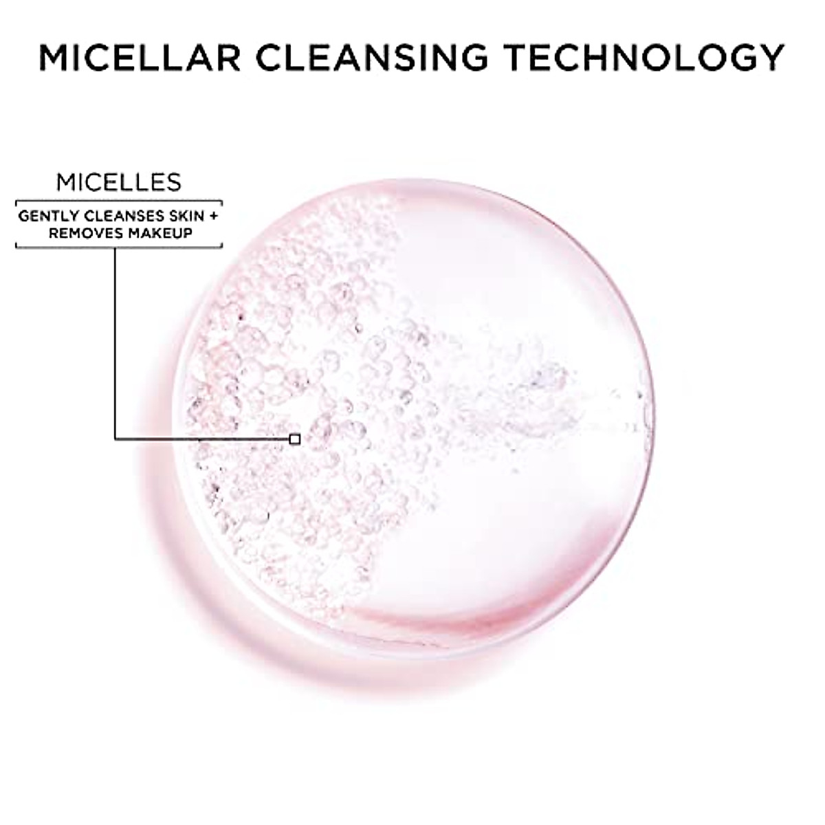 Garnier SkinActive Micellar Cleansing Water, For All Skin Types, 3.4 fl; oz., 3 Count