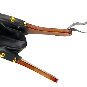 Jhzirui Bellows for Wood Stove Bellow Fireplace 15"*6.5" Fireplace Bellows Fire Bellows Fireplace Air Bellows Air Tubes for Wood Stove Camp Fire Grill BBQ Blower Coal Fan Fireplace Fanfireplace Tools