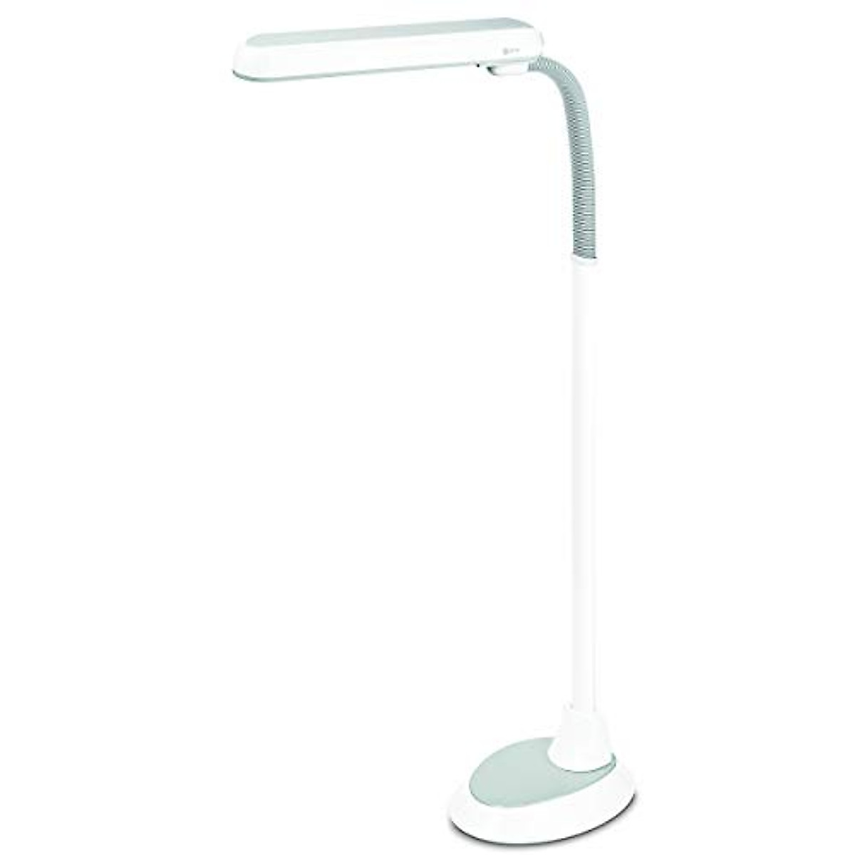 OttLite 24 Watt Floor Lamp with Flexible Neck