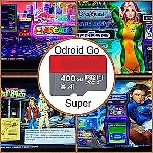 MOOKEENONE 1 * 5 inches LCD Screen Gamepad Odroid Go Advance OGS Dim Retro Handheld Game Station Console