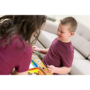 Bendon TS Shure Create Funny Faces Magnetic Activity Tin with Illustrated Magnet Sheets and Playcard 50261