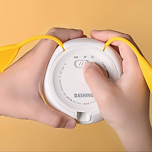 FULLOSUN Cute Night Light for Kids, Toddler, Duck Silicone Nursery Baby Nightlight, Kawaii Birthday Gifts for Room Decorations, Teen Girls Boys Child - Portable Squishy Battery Operated