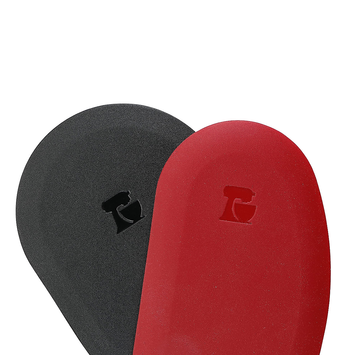 KitchenAid Universal Dough Scraper Set for Bowls, Pots and Pans, Non-Stick and Easy Wash, Empire Red - Grey