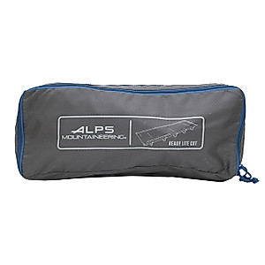 ALPS Mountaineering Ready Lite Camping cot, One Size, Charcoal/Blue