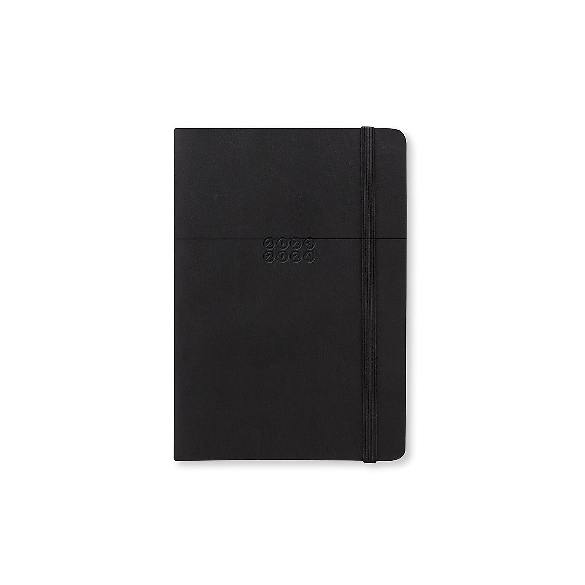 Letts Edge A6 week to view 18 month diary with notes 2023/2024 - black