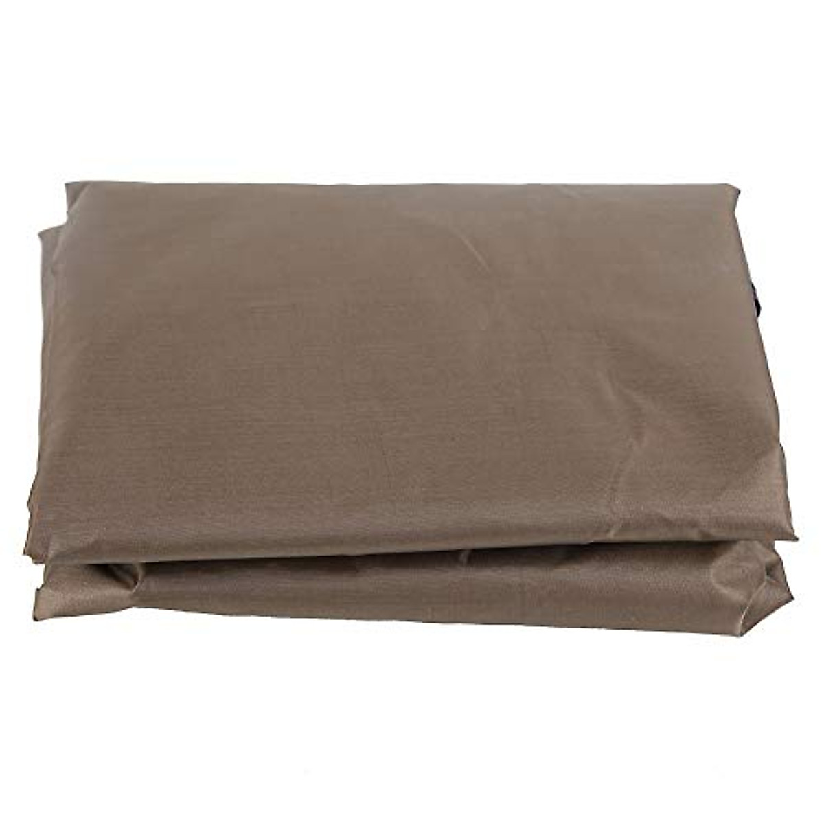 Swing Chair Cushion Cover, 3 Seat Outdoor Waterproof Swing Seat Cushion Cover Swing Chair Protection Cover for Patio Courtyard Garden 60 x 20 x 20in(Brown)