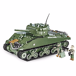 COBI Historical Collection World War II M4A3 Sherman Tank