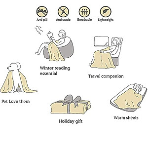 in Loving Memory Photo Blanket Personalized Blankets with Pictures and Name, Customized Memorial Blanket, Custom Blanket (3P, 48X32 inch)