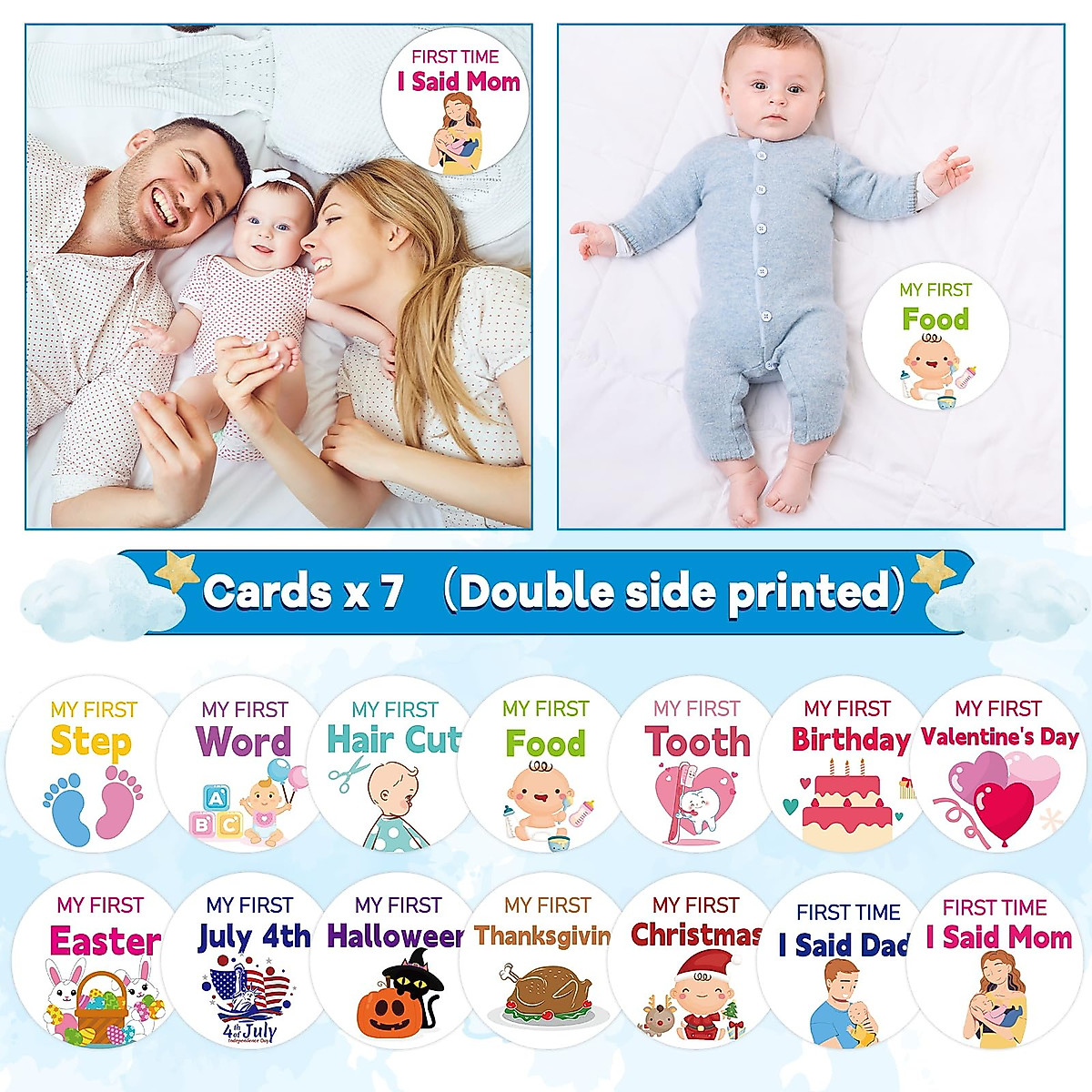 Elephant Baby Milestone Blanket Monthly Year Growth Baby Elephant Photo Blanket Nursery Decor Super Soft Flannel Baby Swaddling Blanket for New Mom Baby Shower Newborn