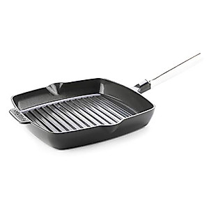 GreenPan SimmerLite 10'' Grill Pan, 11', Slate