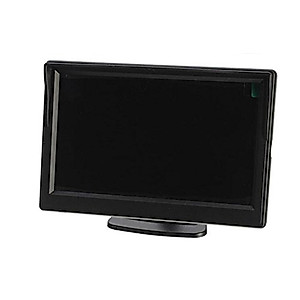 BW 5" High Resolution HD 800 * 480 (no 320 * 240) Car TFT LCD Monitor Screen with 2ch Video for Car Rearview Backup Cameras/Car DVD/VCD/GPS/Other Video Equipment