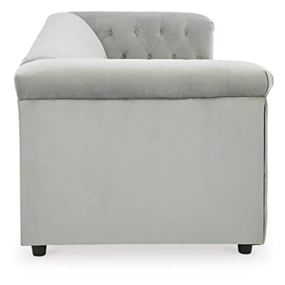 Signature Design by Ashley Josanna Sofa, 93"W x 38"D x 33"H, Grey