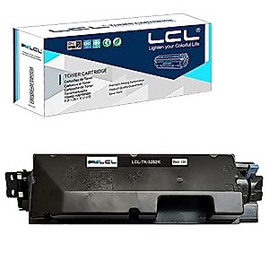 LCL Compatible Toner Cartridge Replacement for Kyocera TK5282 TK5282K TK-5282 TK-5282K 1T02TW0US0 M6235cidn M6635cidn P6235cdn M6235 M6635 P6235 (1-Pack Black)
