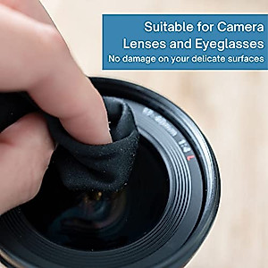 Screen Cleaner Spray Bottle with Microfiber Cloth for Electronical Devices (1.70 Ounces), Ideal for Laptops, Computers, Tv Screens, Phone Screens, Tablets, Camera Lenses, E-Readers, Eyeglasses