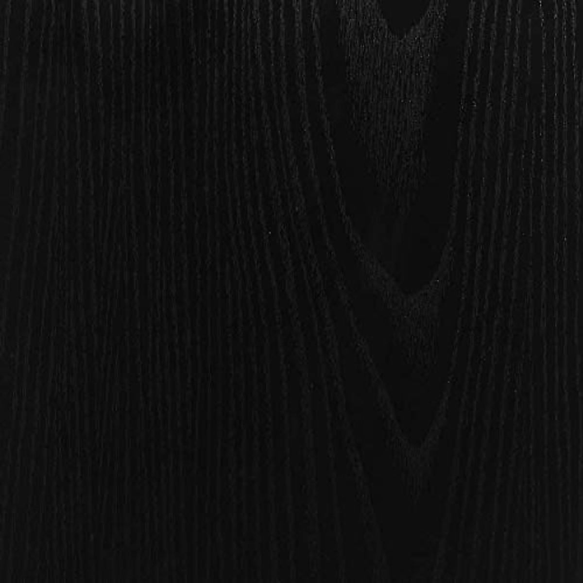 Convenience Concepts Designs2Go Double Trestle Desk with Shelves, Black