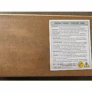 MEEZAA Telescope 70400