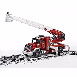 Bruder Mack Granite Fire Engine with Water Pump