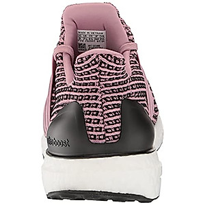 adidas Women's Ultraboost 4.0 DNA Running Shoe, Shift Pink/Shift Pink/Black, 8