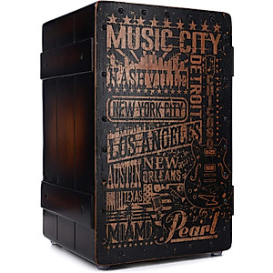 Pearl Primero Music Town USA Cajon (PBC122B)