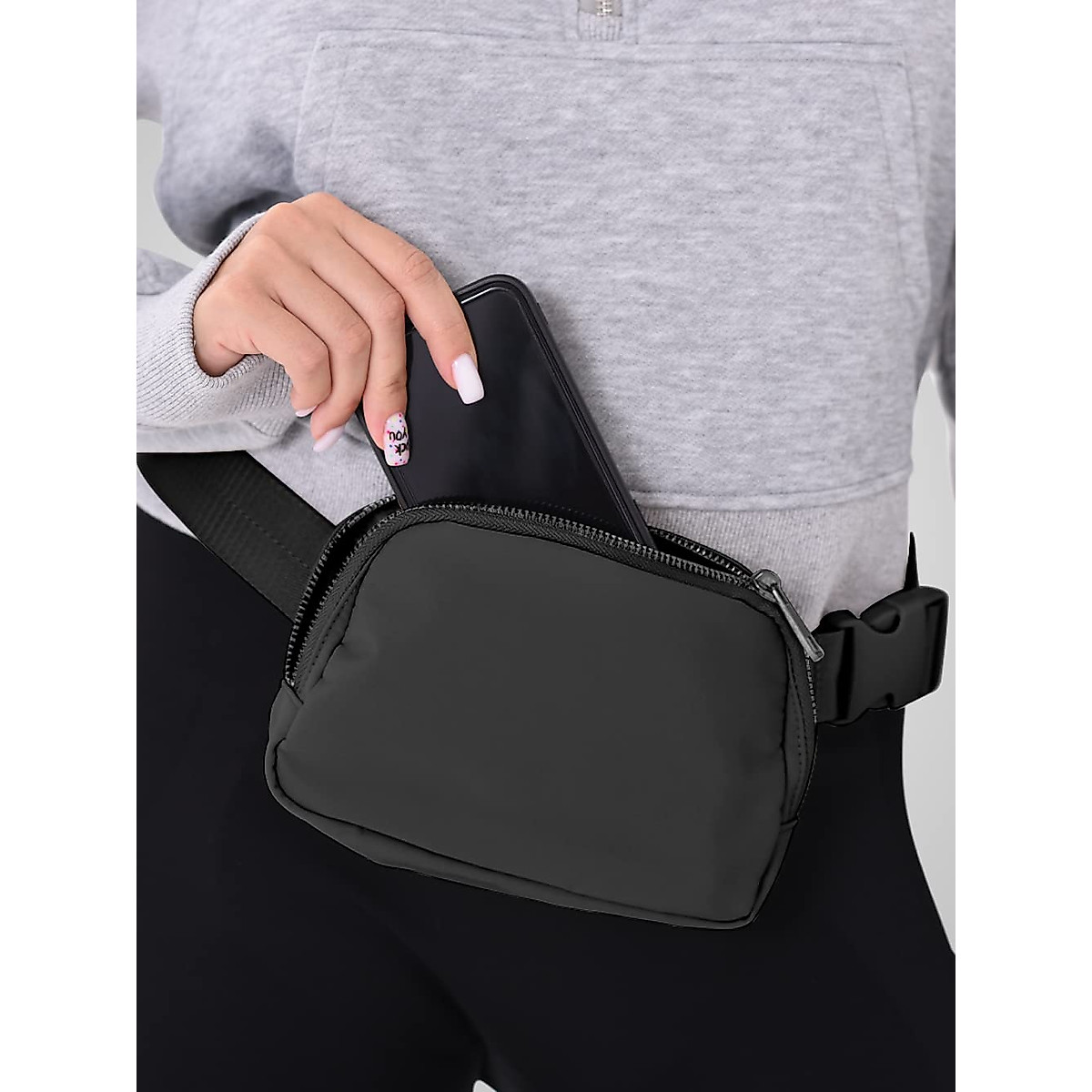 Belt Bag for Women Fanny Pack Dupes Mini Fanny Pack Crossbody Lemon Bags for Women and Men Waterproof-Everywhere Belt Bag