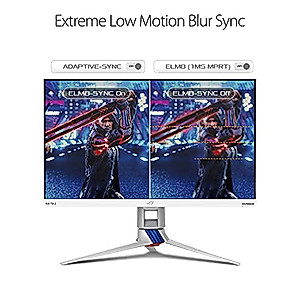 ASUS ROG Strix 27” 1440P HDR Gaming Monitor (XG279Q-G) GUNDAM EDITION - QHD (2560 x 1440), Fast IPS, 170Hz, 1ms, G-SYNC Compatible, Extreme Low Motion Blur Sync, Eye Care, DisplayPort, Dual HDMI, USB