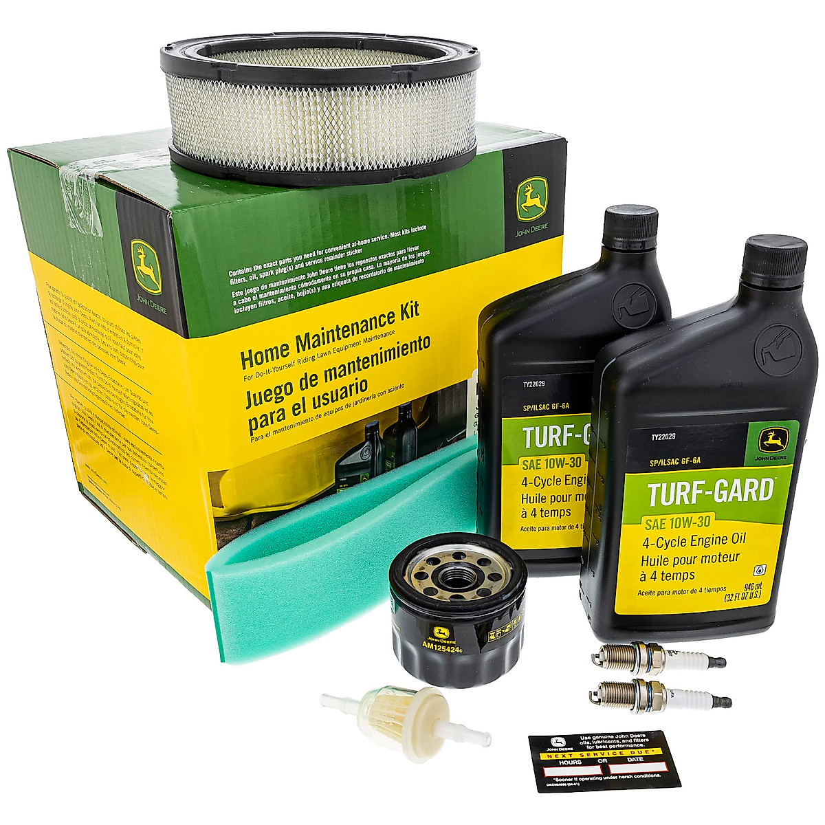 John Deere Original Equipment Filter Kit #LG190