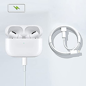 BNKLEE Charger Cable for AirPods Pro Wireless Earbuds, AirPods (2nd/3nd Generation), AirPods Max Wireless Over-Ear Headphones Charging Cord Power Adapter (5ft)