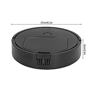 Robot Vacuum, Robotic Vacuums, Sweeping Mopping Absorption 3 in 1, USB Charging 40db Low Noise, Smart Robotic Vacuum Cleaner, for Household