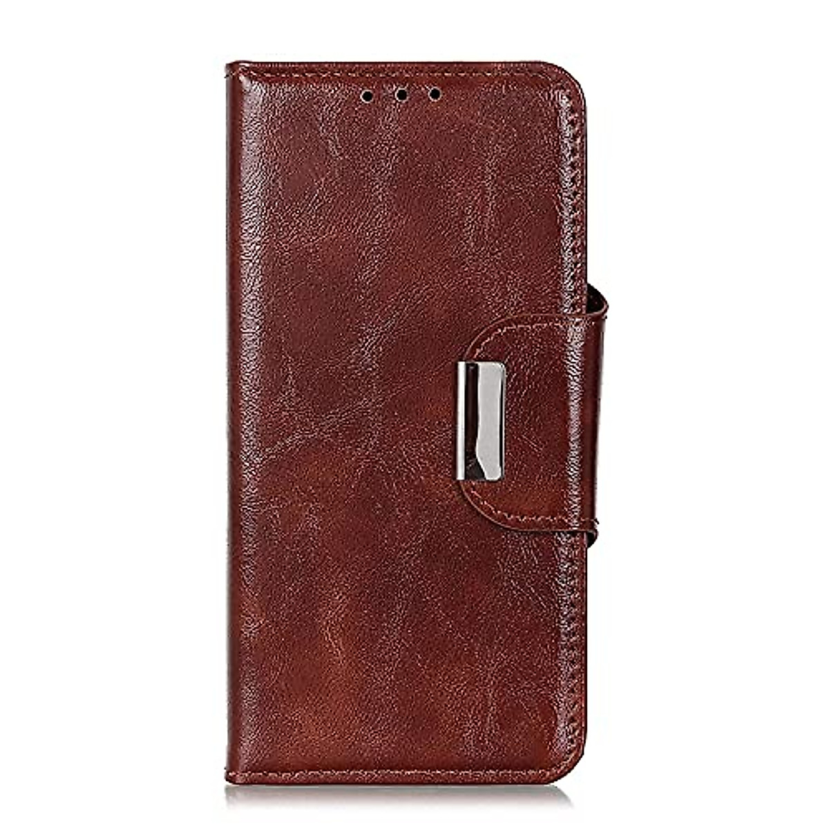 Wallet Case for Motorola ThinkPhone, [6 Card Slots] [Kickstand] PU Leather Flip Folio Cover for Motorola ThinkPhone, Brown