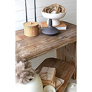 KALALOU CTNF1008 Recycled Wood Dining Table - 47X27X31T