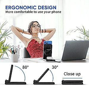 Charging Station for Multiple Devices Apple - DNTGVUP Foldable 3 in 1 Wireless Charger for iPhone 14/13/12/Pro/Plus/11/XS/XR/X/8, Charger Stand Compatible with Apple Watch S2-S7/SE and AirPods Black